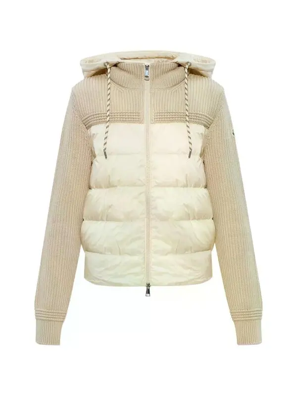 Moncler Logo-patch Zip Cardigan