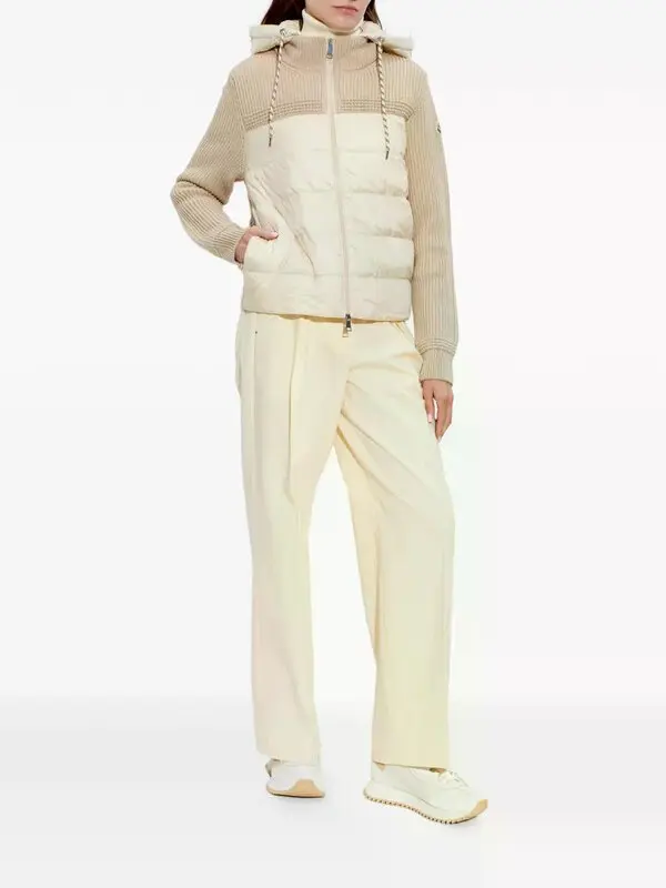 Moncler Logo-patch Zip Cardigan