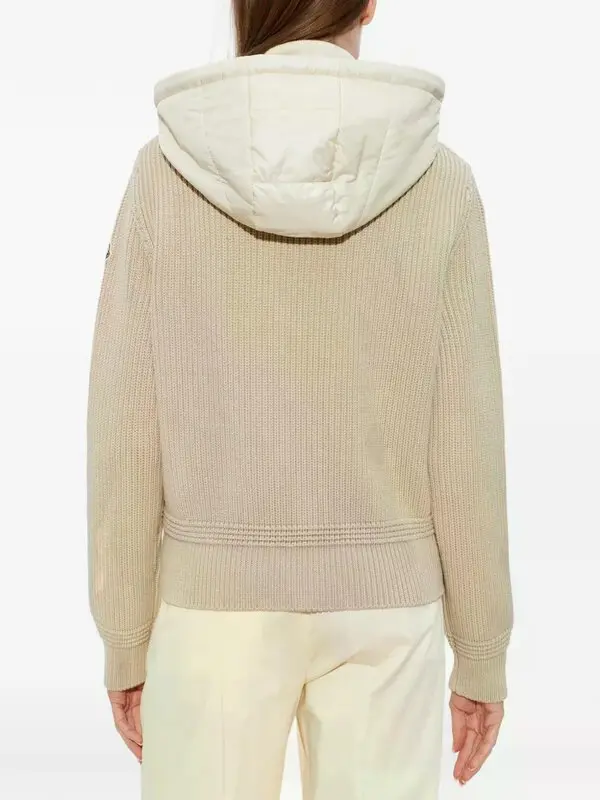 Moncler Logo-patch Zip Cardigan