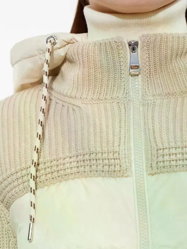 Moncler Logo-patch Zip Cardigan