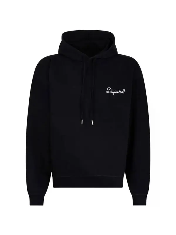 Dsquared2 Hooded Sweater - Black