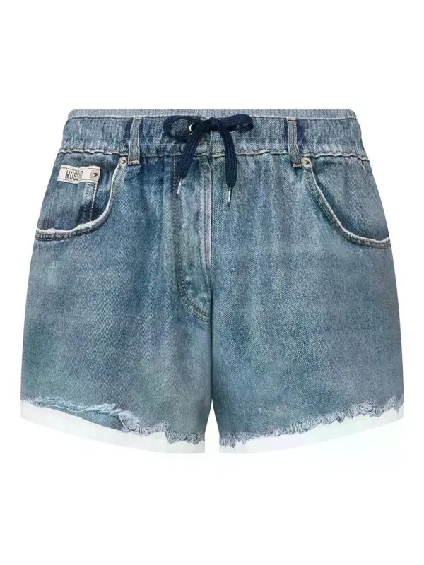 Moschino Swim Shorts - Blue