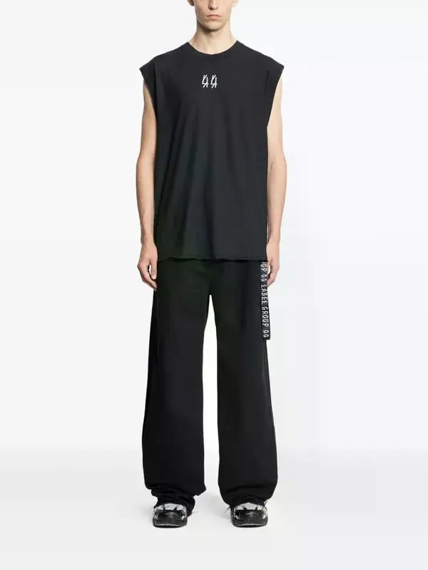 44 LABEL GROUP Jersey Sleeveless Top