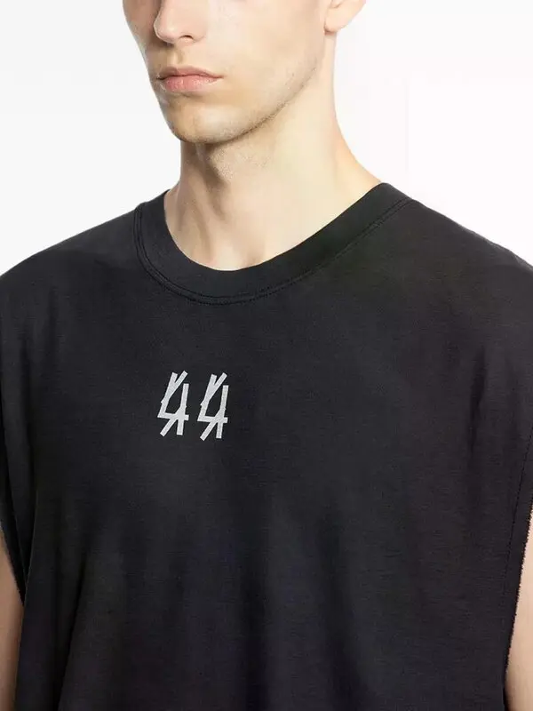 44 LABEL GROUP Jersey Sleeveless Top