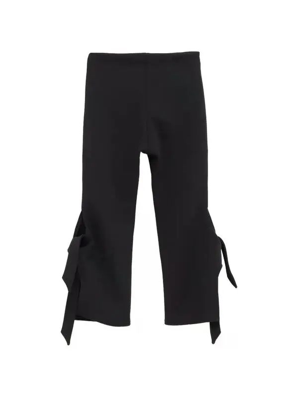 Atlein Knot-detail Capri Trousers