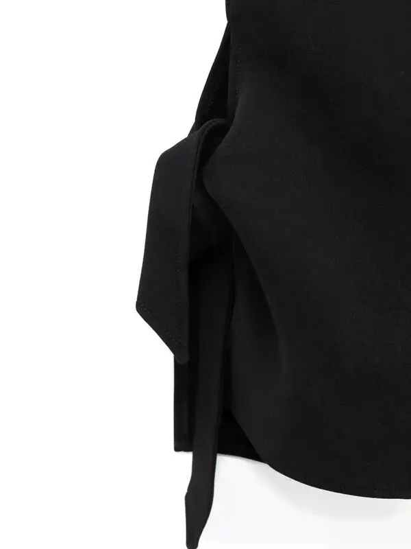 Atlein Knot-detail Capri Trousers