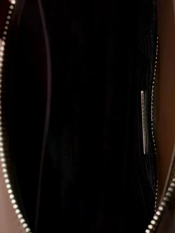 Prada Leather Shoulder Bag - Brown