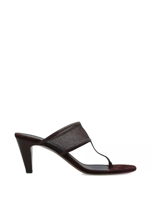NEOUS Vena Open-toe Sandals - Brown