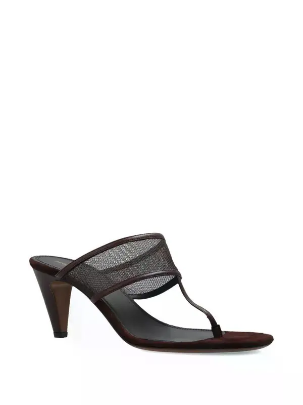 NEOUS Vena Open-toe Sandals - Brown