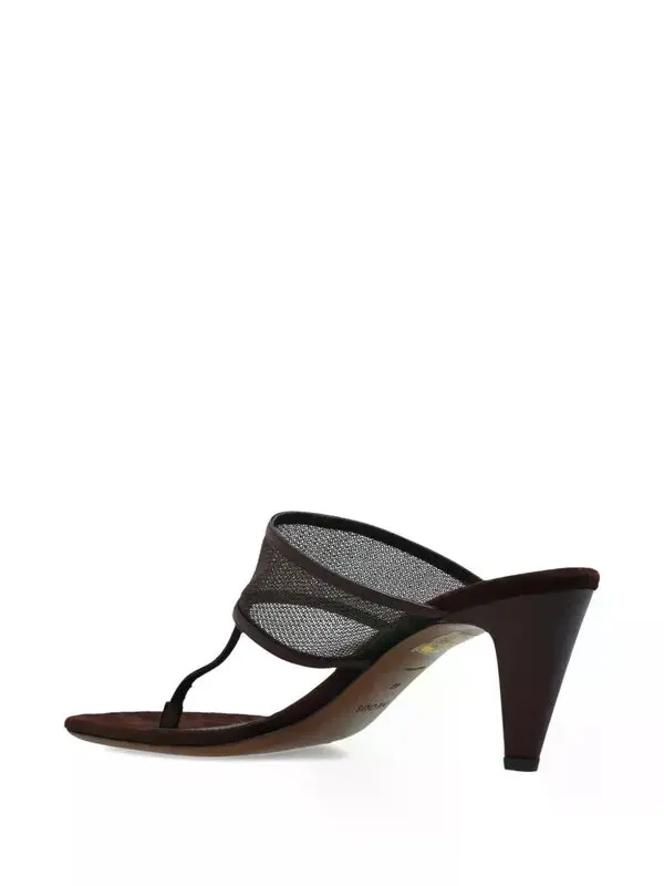 NEOUS Vena Open-toe Sandals - Brown