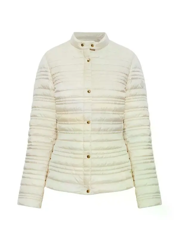 Moncler Buttoned Puffer Jacket