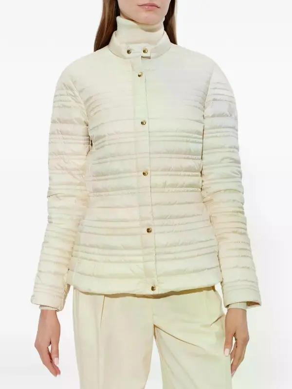 Moncler Buttoned Puffer Jacket