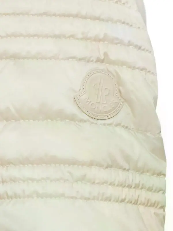 Moncler Buttoned Puffer Jacket