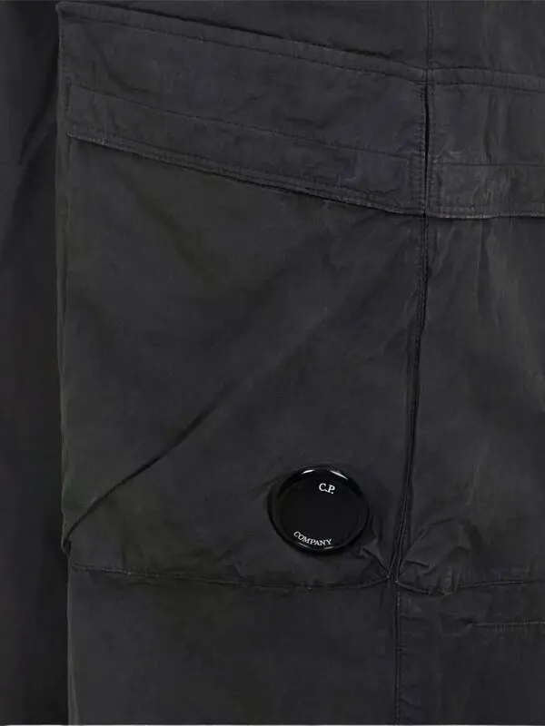 C.P. COMPANY Belt-loops Trousers - Black