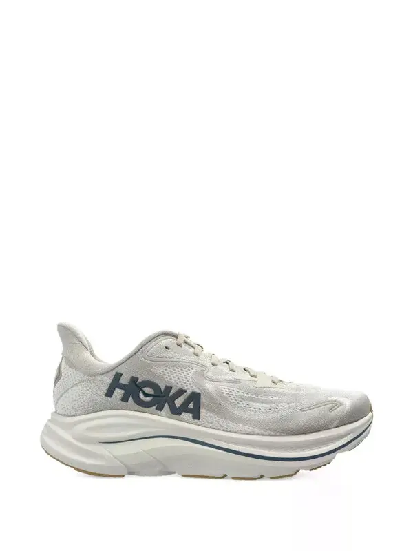 HOKA® Clifton Lace-up Sneakers - Neutrals