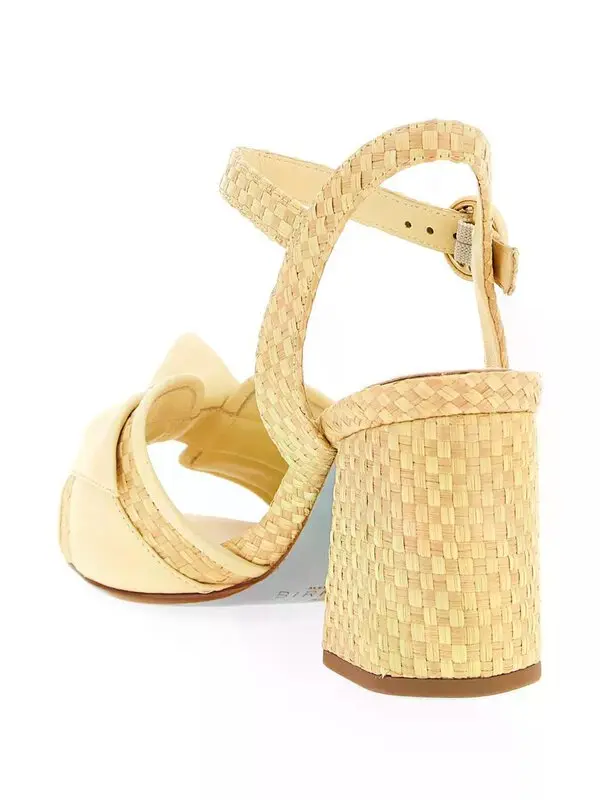 ALEXANDRE BIRMAN Clarita Block-heel Sandals