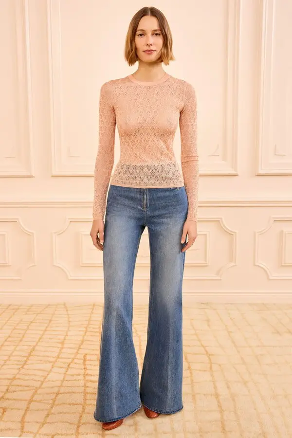 Ulla Johnson Lunaire Knit Top