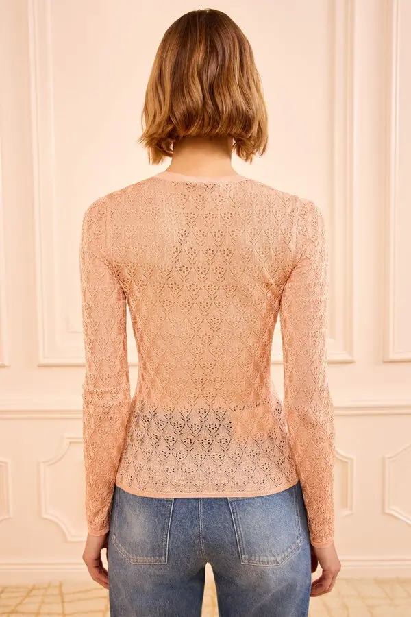 Ulla Johnson Lunaire Knit Top