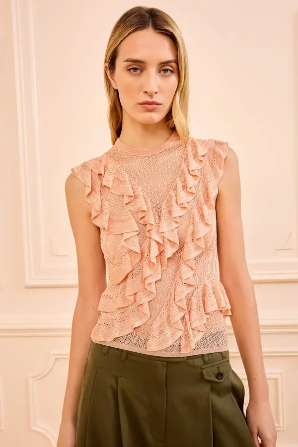 Ulla Johnson Angelica Knit Top