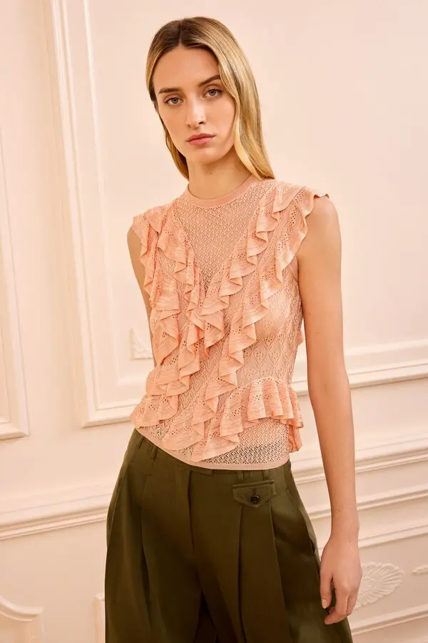 Ulla Johnson Angelica Knit Top