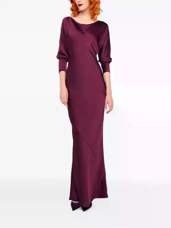 Norma Kamali Dolman Maria Maxi Dress
