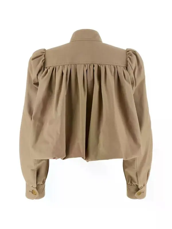 Chloé Curled Boule Cotton Jacket