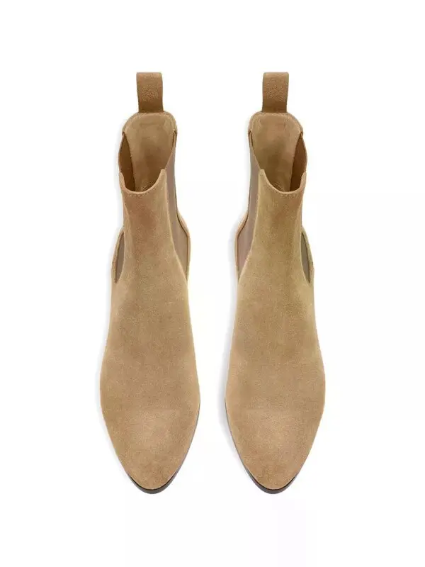 ODISSI Almond Toe Pull-tab Boots