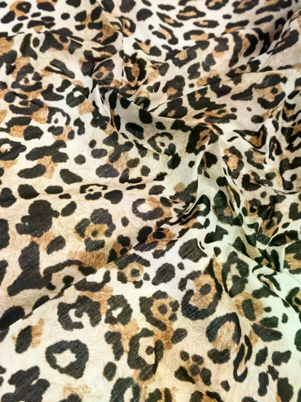 Dsquared2 Animal-print Scarf