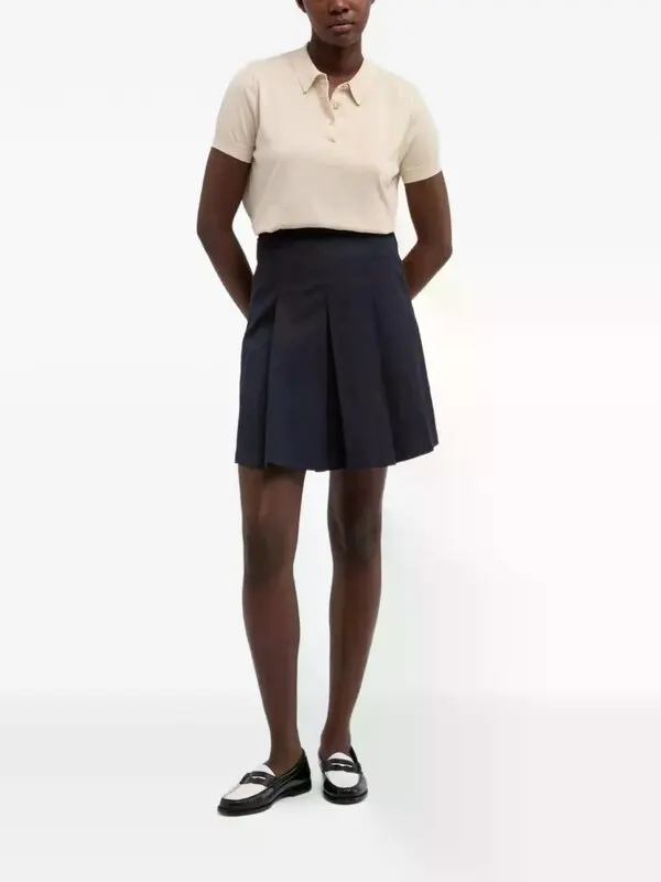 Aspesi Buttoned Polo Shirt - Neutrals