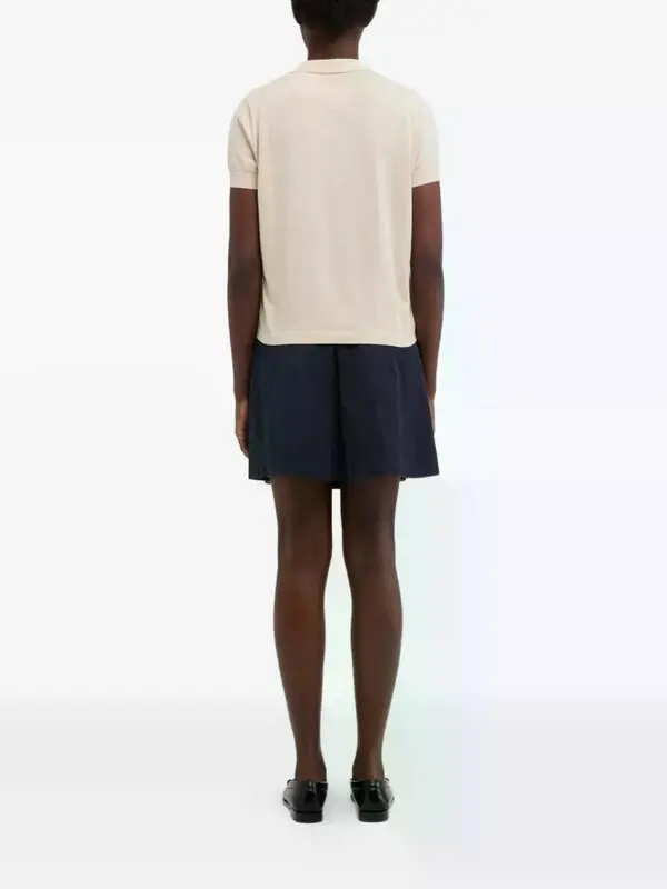 Aspesi Buttoned Polo Shirt - Neutrals