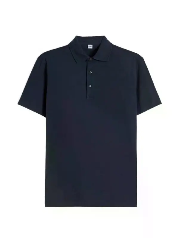 Aspesi Short-sleeve Polo Shirt - Blue