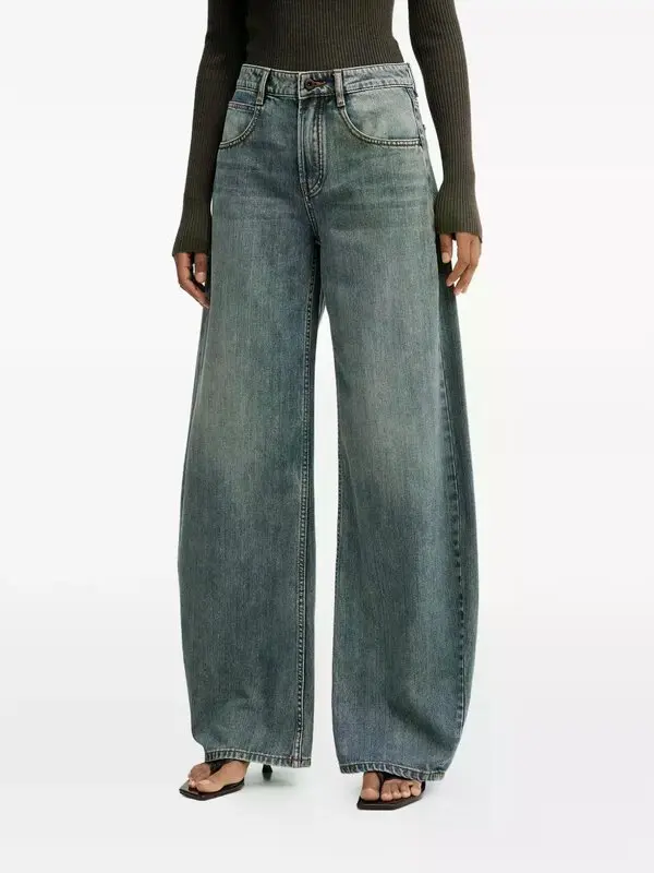 Miss Sixty Wide-leg Jeans