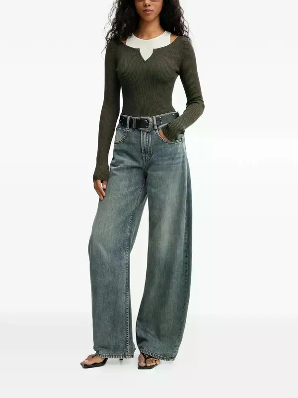 Miss Sixty Wide-leg Jeans