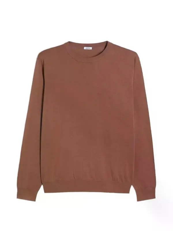 Aspesi Round-neck Long-sleeve Sweater