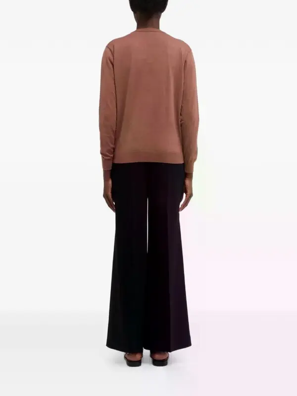 Aspesi Round-neck Long-sleeve Sweater