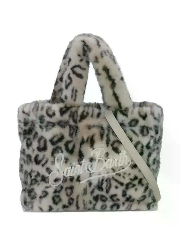 MC2 SAINT BARTH Leopard-print Tote Bag