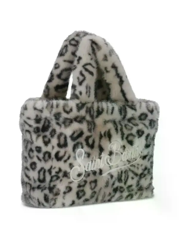 MC2 SAINT BARTH Leopard-print Tote Bag