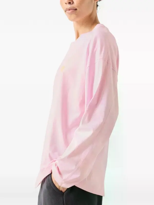 American Vintage Gixy Round-neck Top - Pink