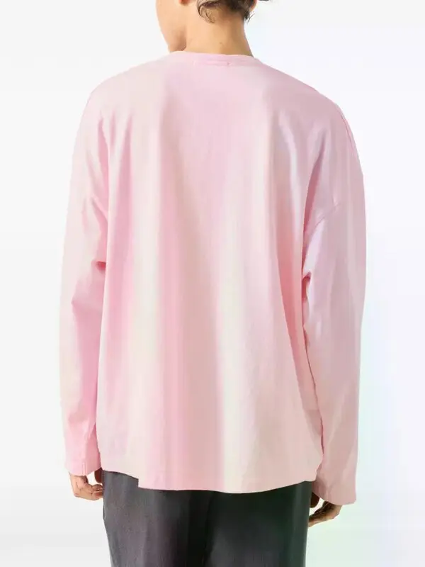 American Vintage Gixy Round-neck Top - Pink