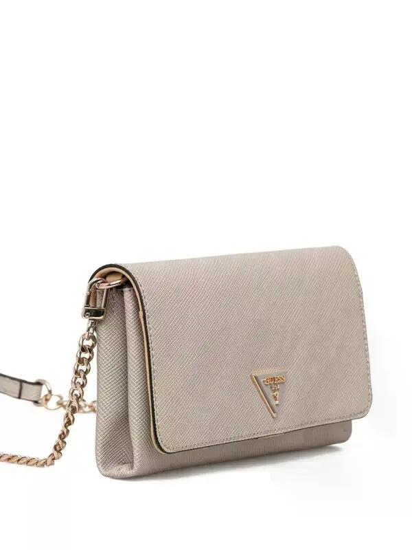 Guess Noelle Logo Chain Crossbody Bag