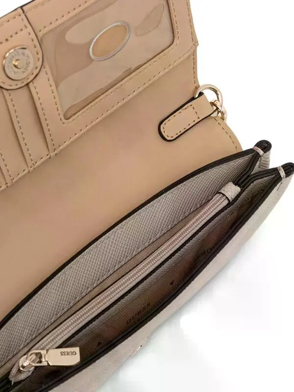 Guess Noelle Logo Chain Crossbody Bag