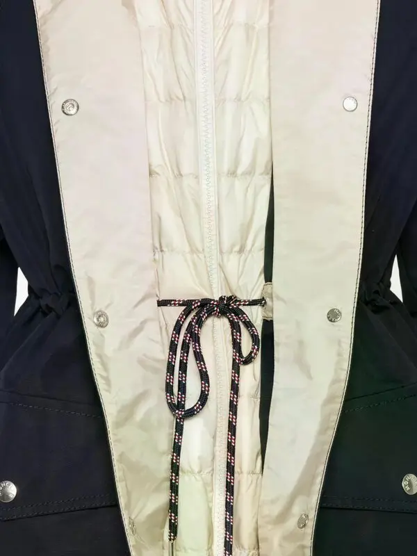 Moncler Hooded Parka - Neutrals