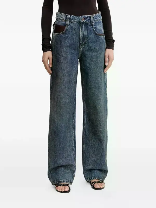 Miss Sixty Rear-pocket Jeans