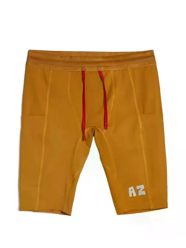 ALEX ZONO Workman Pockets Drawstring Shorts