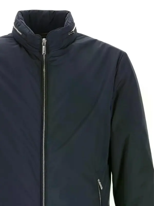 MOORER Zip-fastening Jacket