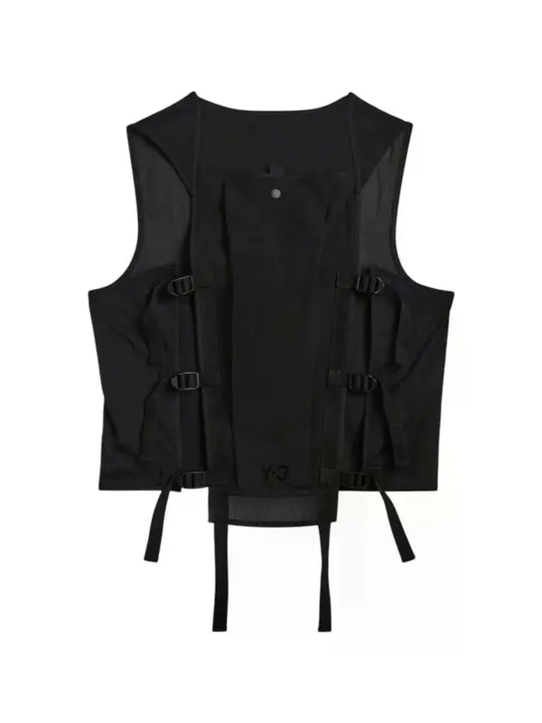 Y3 Tactical Utility Vest - Black