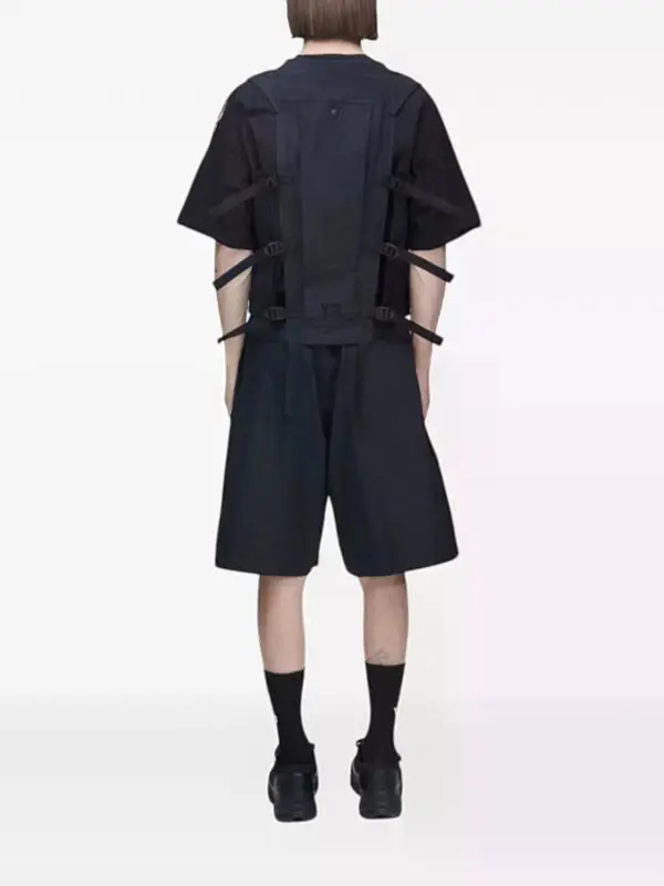 Y3 Tactical Utility Vest - Black