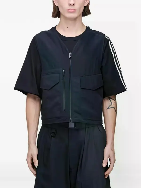 Y3 Tactical Utility Vest - Black