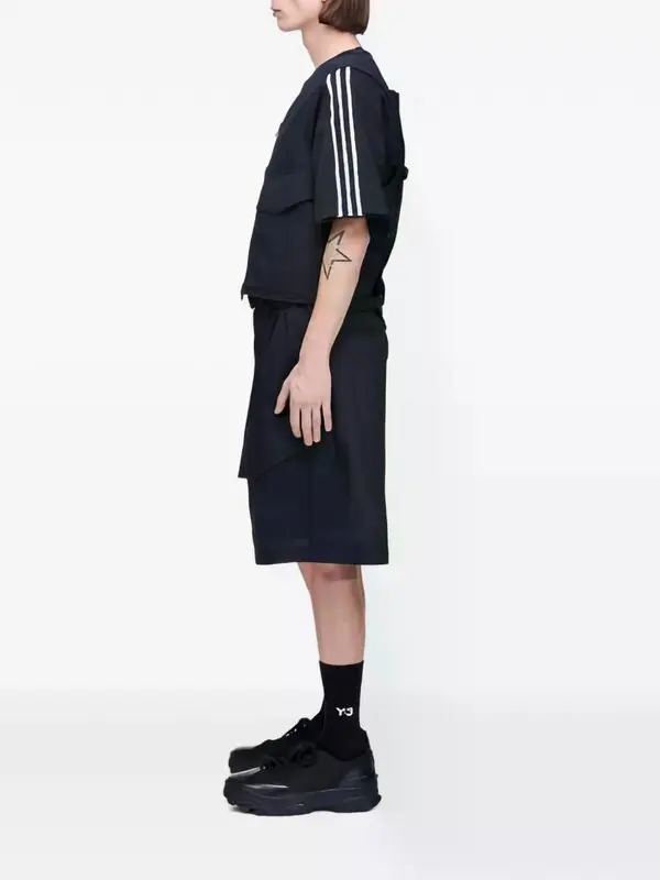 Y3 Tactical Utility Vest - Black
