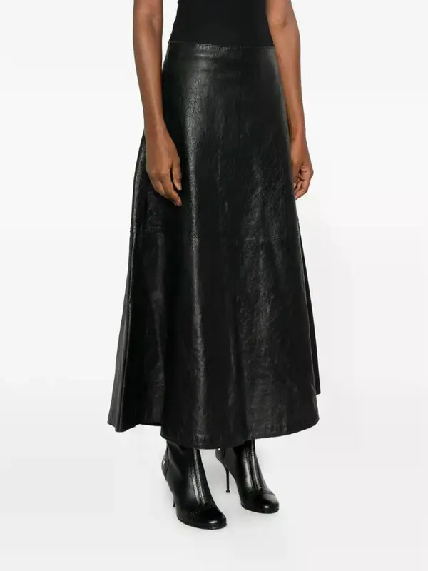 Alexander Wang A-line Chain Skirt